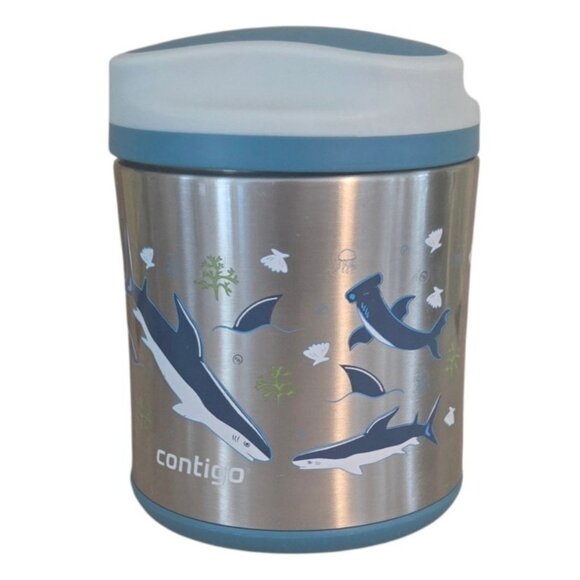 Contigo | Dining | Contigo Oz Insulated Stainless Steel Food Jar Sharks ...